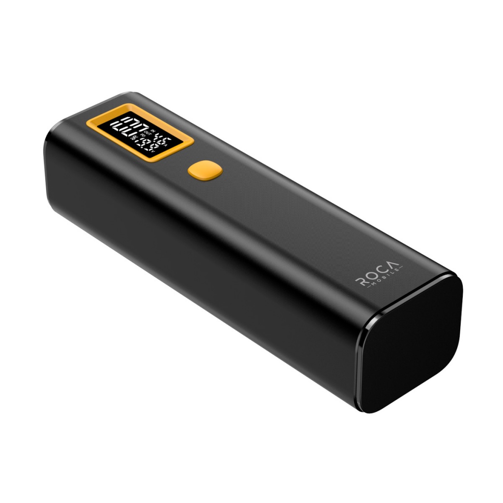 Power Bank ROCA PB20/LCD+PD100W 20.000mAh 2USB + 2PD Negro